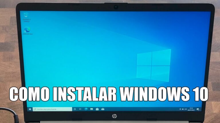 How to install a Windows 10 operating system step by step?