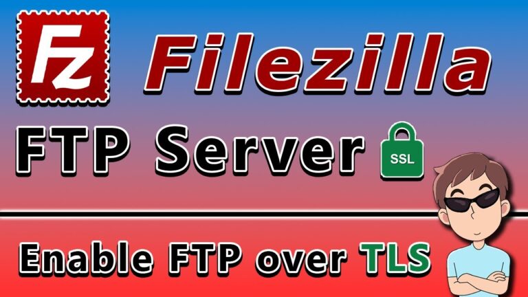 Filezilla server habilitar ftps ftp sobre tls