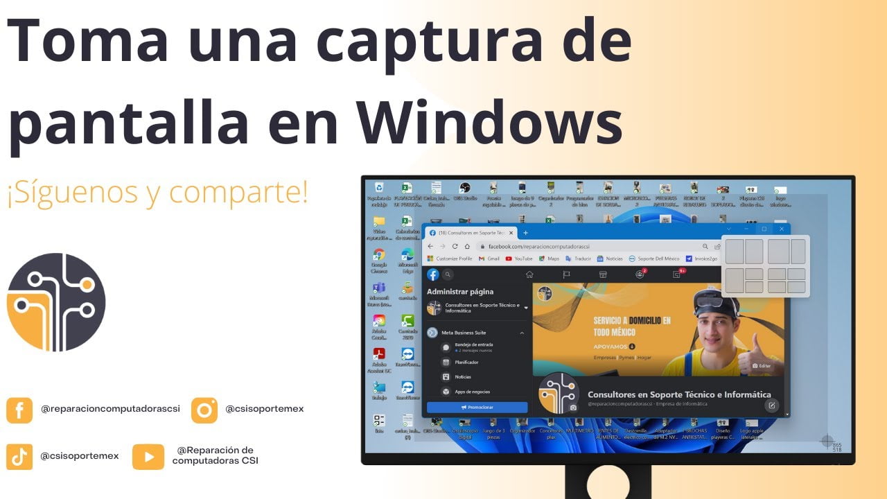 C mo Realizar Una Captura De Pantalla En Windows 7 Gu a Paso A Paso 