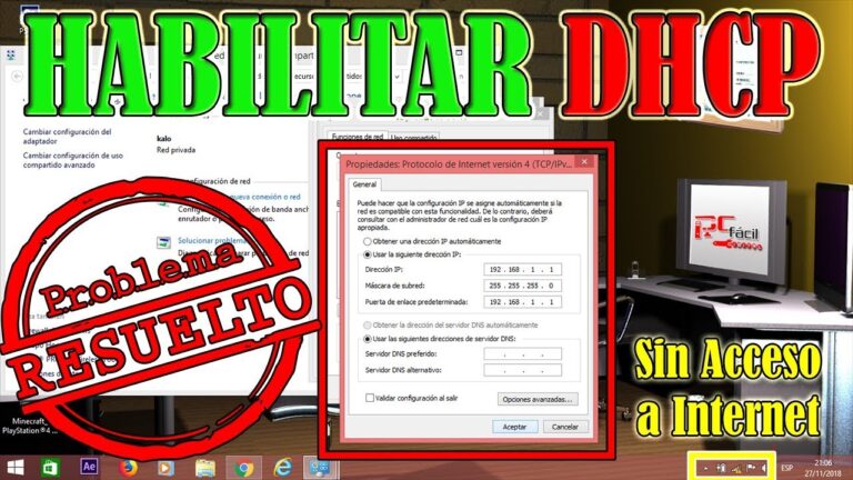 Disable or enable DHCP for Ethernet or Wi-Fi in Windows 10, 8, or 7