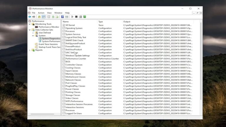 Como usar perfmon o performance monitor en windows 10 8 7