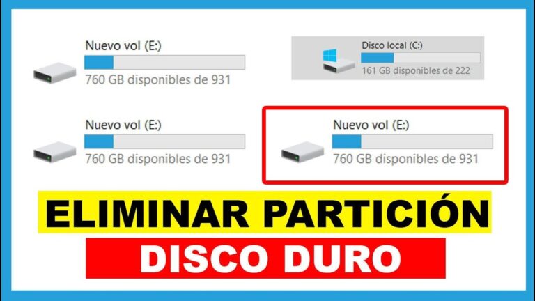 Particiones de Disco en Windows: Guía Paso a Paso para Crear ...
