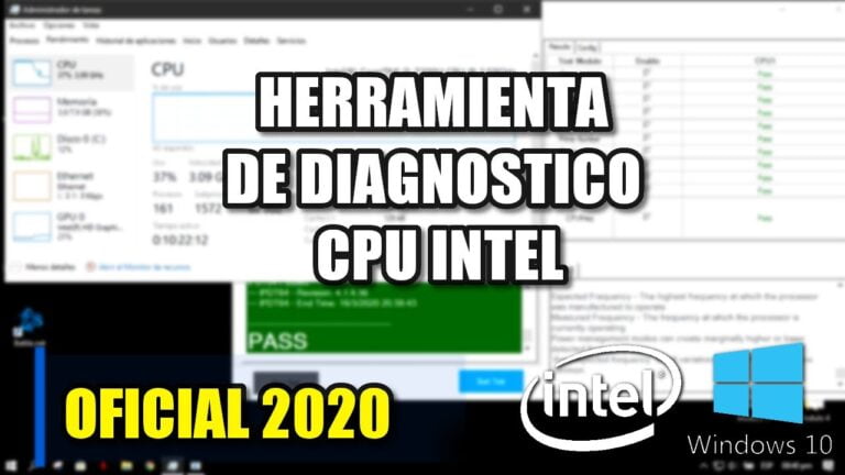 Test your processor using the Intel Processor Diagnostics Tool