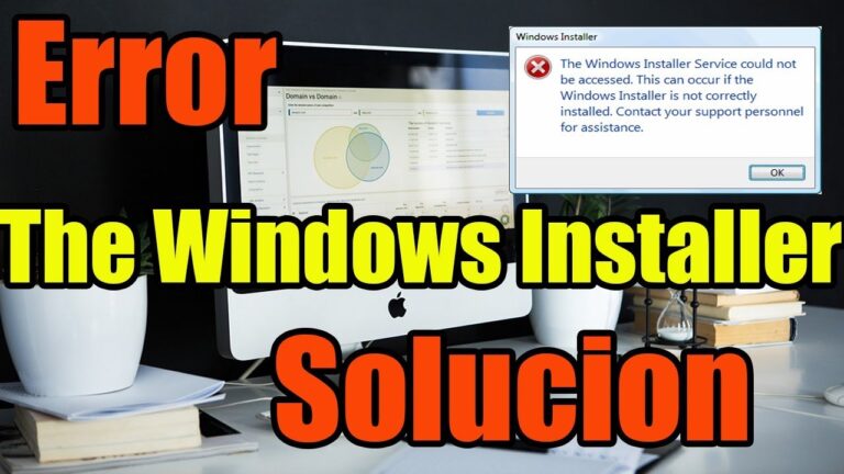 Windows Installer Error Solution: Fix the Problem Right Now
