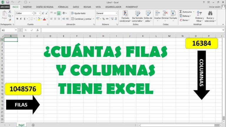 Ano ang maximum na bilang ng mga column at row sa isang Excel spreadsheet?