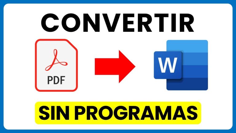 ¿Cuál es el convertidor de Word?