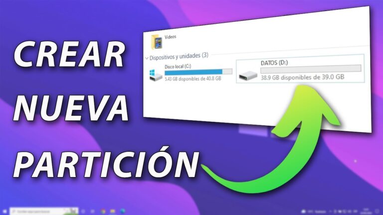 How To Create Partitions In Windows 10 Step By Step Guide