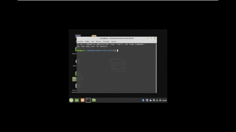 Install Vmware Tools On Linux 1098