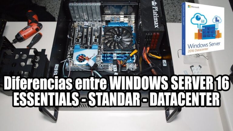 Windows Server Standard vs Datacenter: ¿Cuál es Mejor para sus Necesidades?