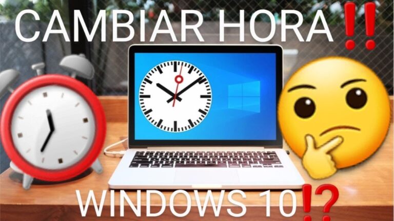 Change Date in Windows 10: Step-by-Step Guide to Changing the Date/Time