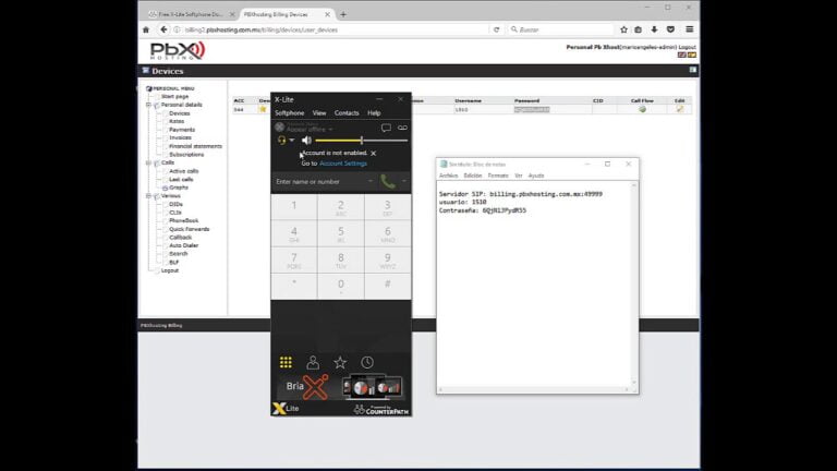 Softphone para Windows: Comunícate desde el Escritorio con VoIP.