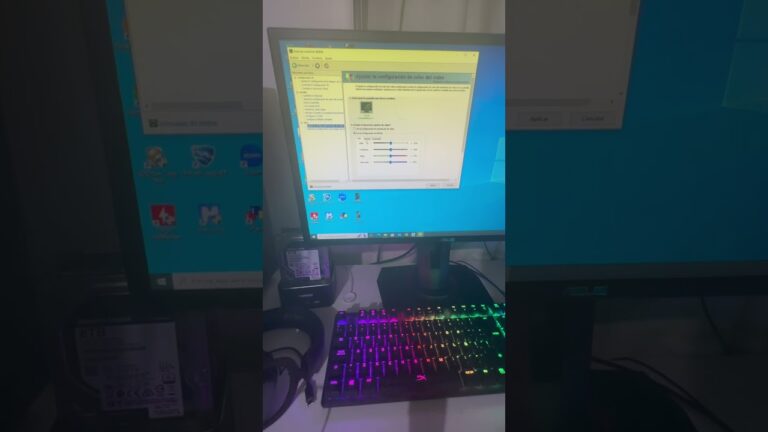 Calibrar o monitor do Windows 10: guia passo a passo para otimizar sua tela