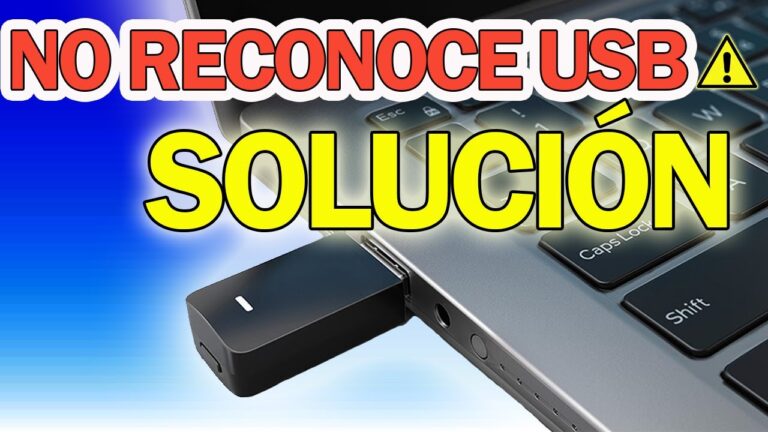 Reparar USB Dañado | Solución para Windows 10 No Detecta USB