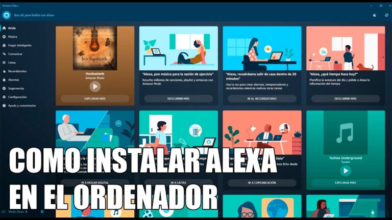 How to use Amazon Alexa with Windows 10
