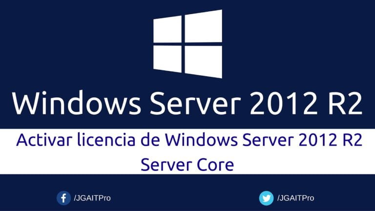 Cómo Activar Clave de Windows Server 2012 R2: Guía Paso a Paso
