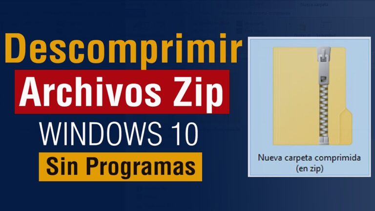 Как распаковать ZIP-файл в Windows 10: простое пошаговое руководство