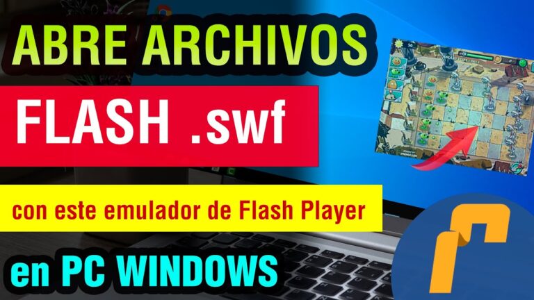 ¿Cómo abrir SWF en Windows 10?