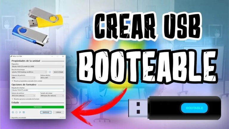 Crear USB Booteable para Windows 10 con Rufus - Guía Paso a Paso