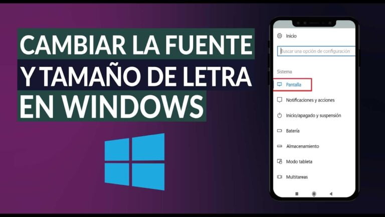 Change Font Size in Windows 10 - Step-by-Step Guide