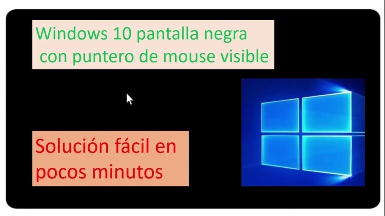 Solusi untuk Layar Hitam dan Kursor Windows 10