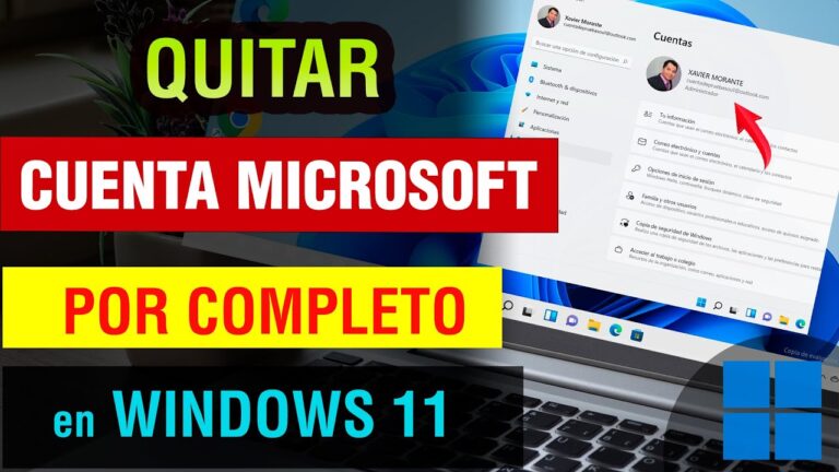 Odebrání účtu z Windows 11: Podrobný návod k úspěšnému odstranění