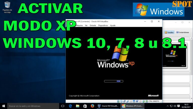 Mod Windows XP: Jalankan Apl XP pada Windows 10!