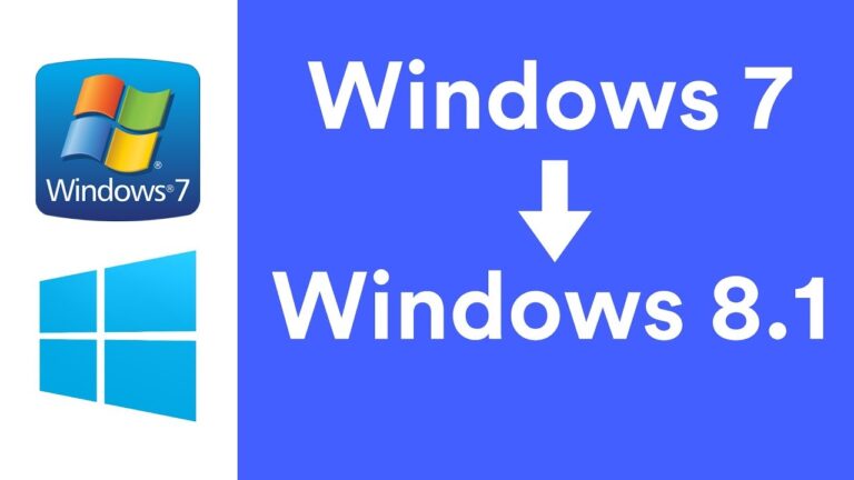 Upgrade from Windows 7 to Windows 8: Step-by-Step Guide