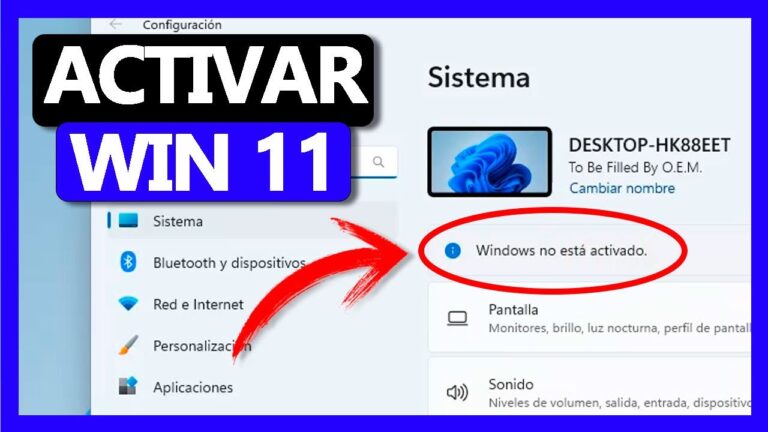 Activate Windows 11: Step-by-Step Guide to Activate Your Operating System