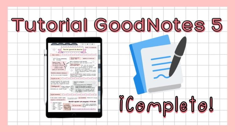 Goodnotes 5 for Windows: The Perfect App for Taking Digital Notes