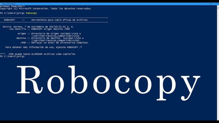How to Use RoboCopy to Back Up Your Computer in Windows 10