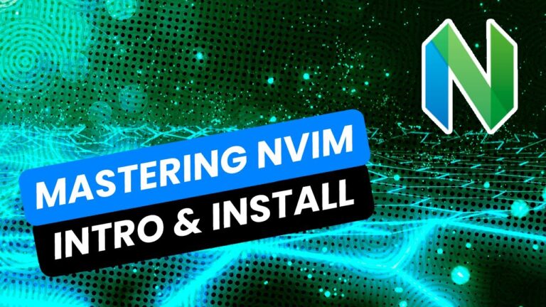 How to Install Neovim on Windows | Official Instruction Guide