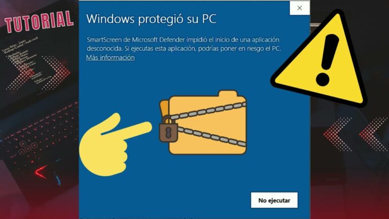 Como Usar Smart Screen Para Mejorar la Seguridad de Windows