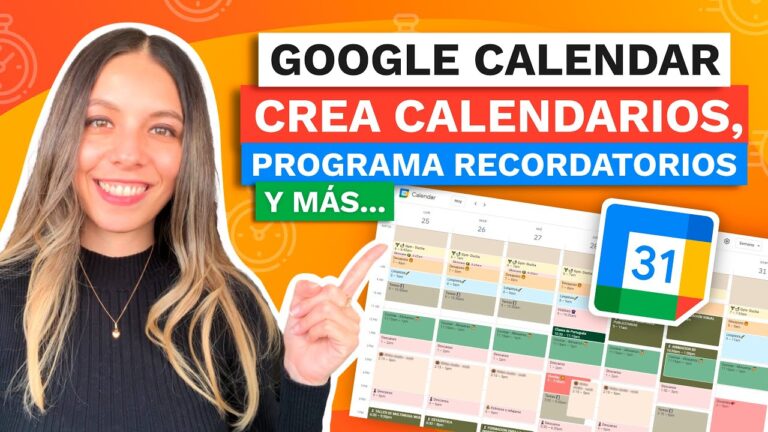 Qué es Google Calendar y cómo usarlo