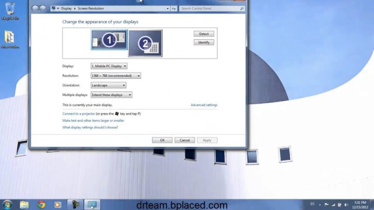 Setting Up Your Windows 7 PC Display - Step-by-Step Guide