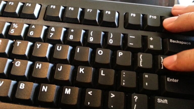 Hur man lägger in tangentbordssymboler?