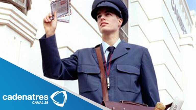 Where does the postman work?