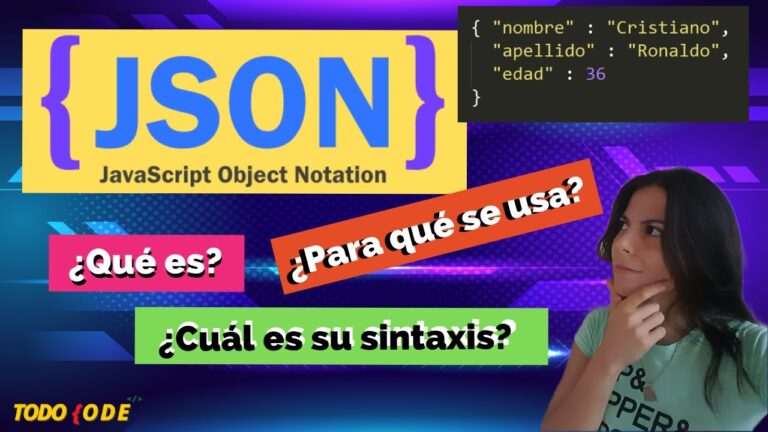 ¿Cómo enviar datos en formato JSON? ¿Cómo enviar datos en formato JSON?