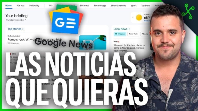 ¿Qué es Google Noticias?