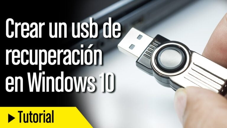 Jak utworzyć dysk USB odzyskiwania systemu Windows 10