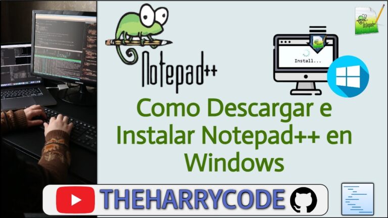 ¿Cómo descargar Notepad++ gratis?