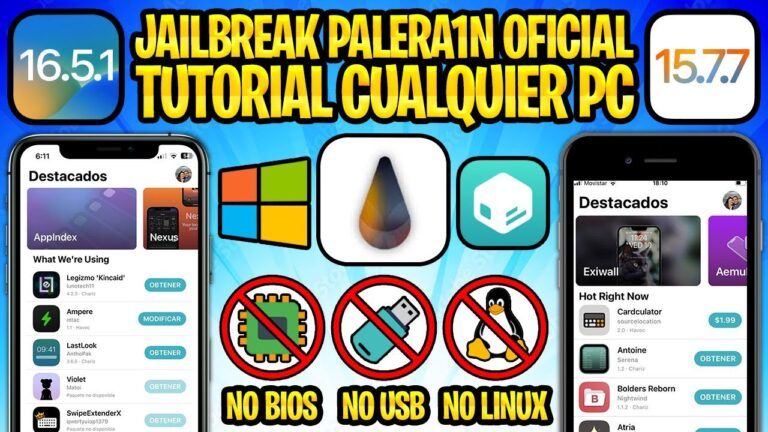 Cómo Hacer Jailbreak de Windows: Guía Completa para Principiantes