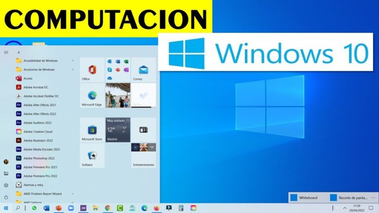 Manejo de Windows 10: Guía para Dominar los Aspectos Básicos y Avanzados