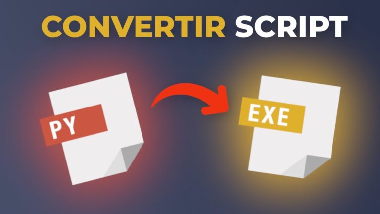 ¿Cómo generar un ejecutable?