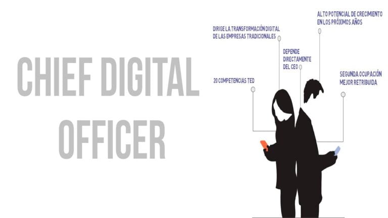 ¿Qué es un Chief Digital Officer?