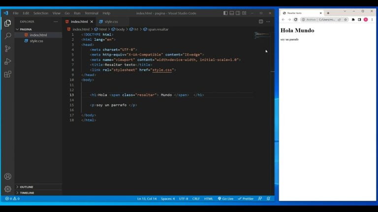 How to underline in color in HTML?