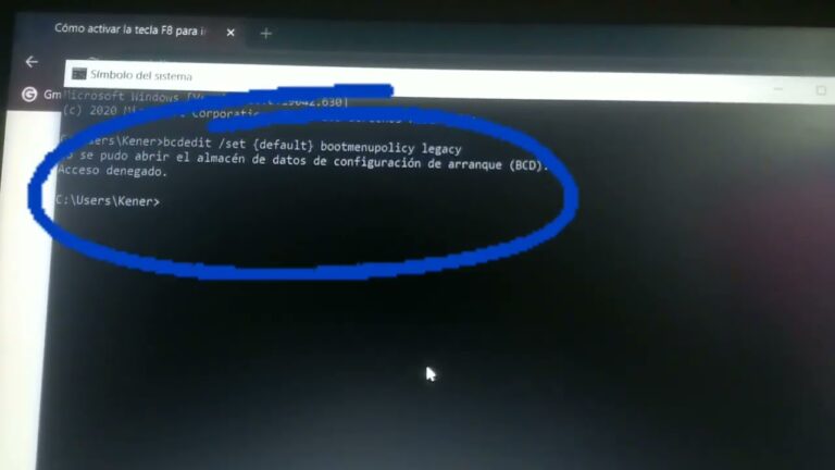 Solución al Error de Almacén BCD Windows 10: ¡No Se Pudo Abrir!