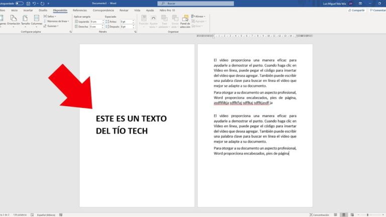 ¿Cómo alinear texto verticalmente?
