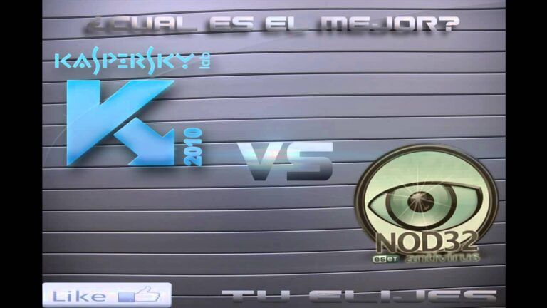 Quel est le meilleur ESET nod32 ou Kaspersky