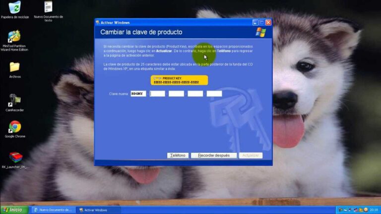 Windows XP Serial: Todas las Claves para Activar Windows XP
