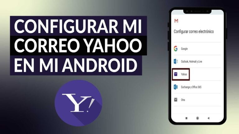 ¿Cómo instalar Yahoo Mail?